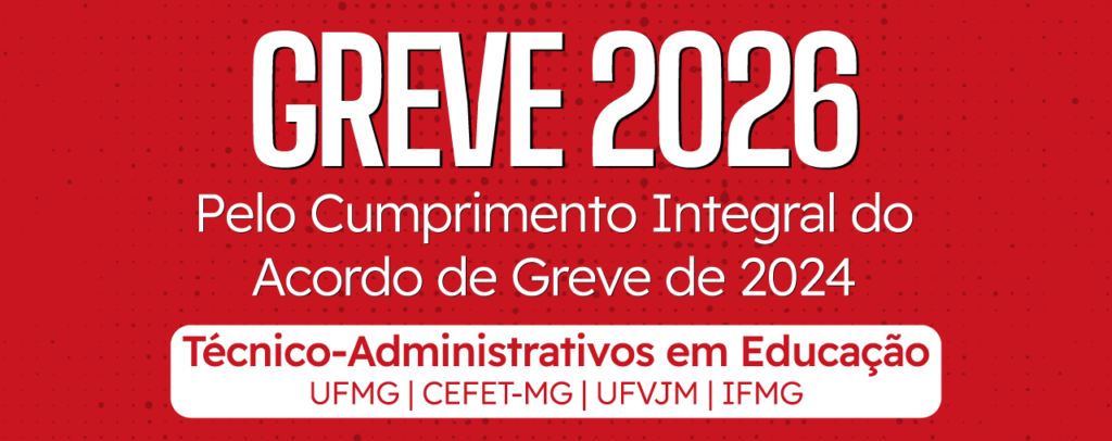 Greve 2026 - Sindifes-MG
